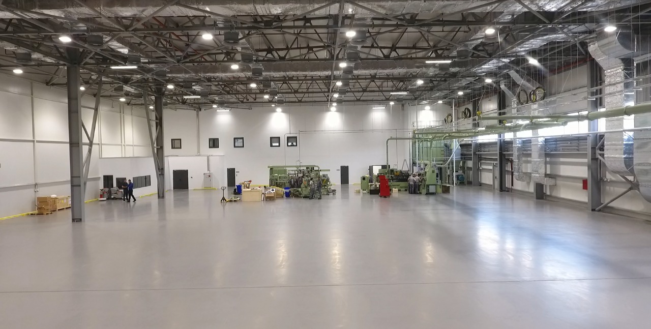 Ucrete döşəmə örtüyü, - Procon izo