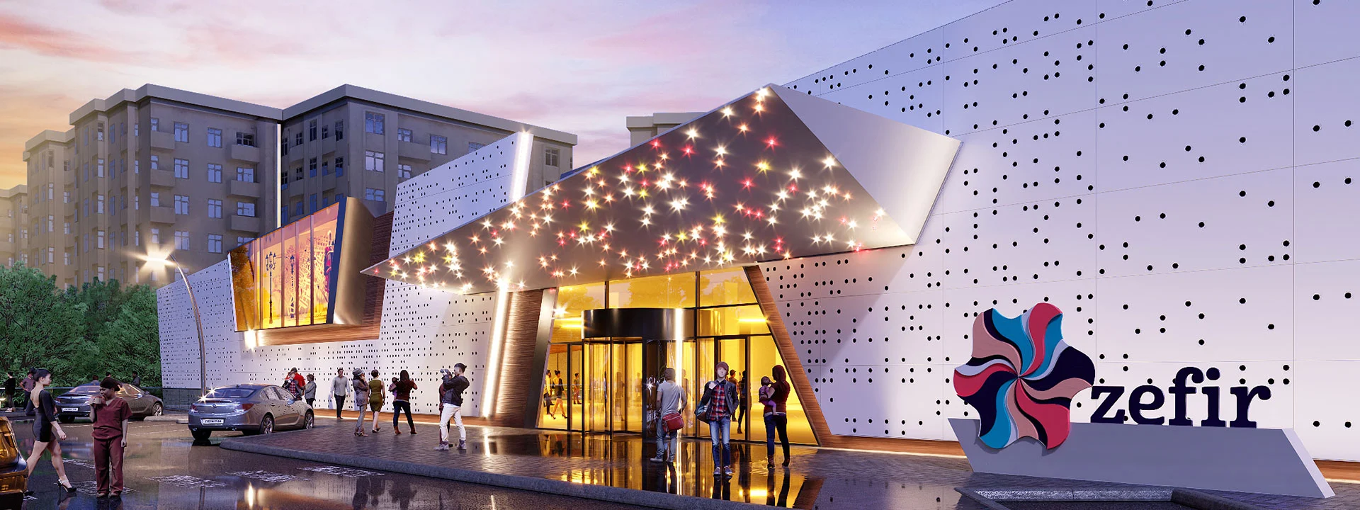 Zefir mall project- Procon İzo