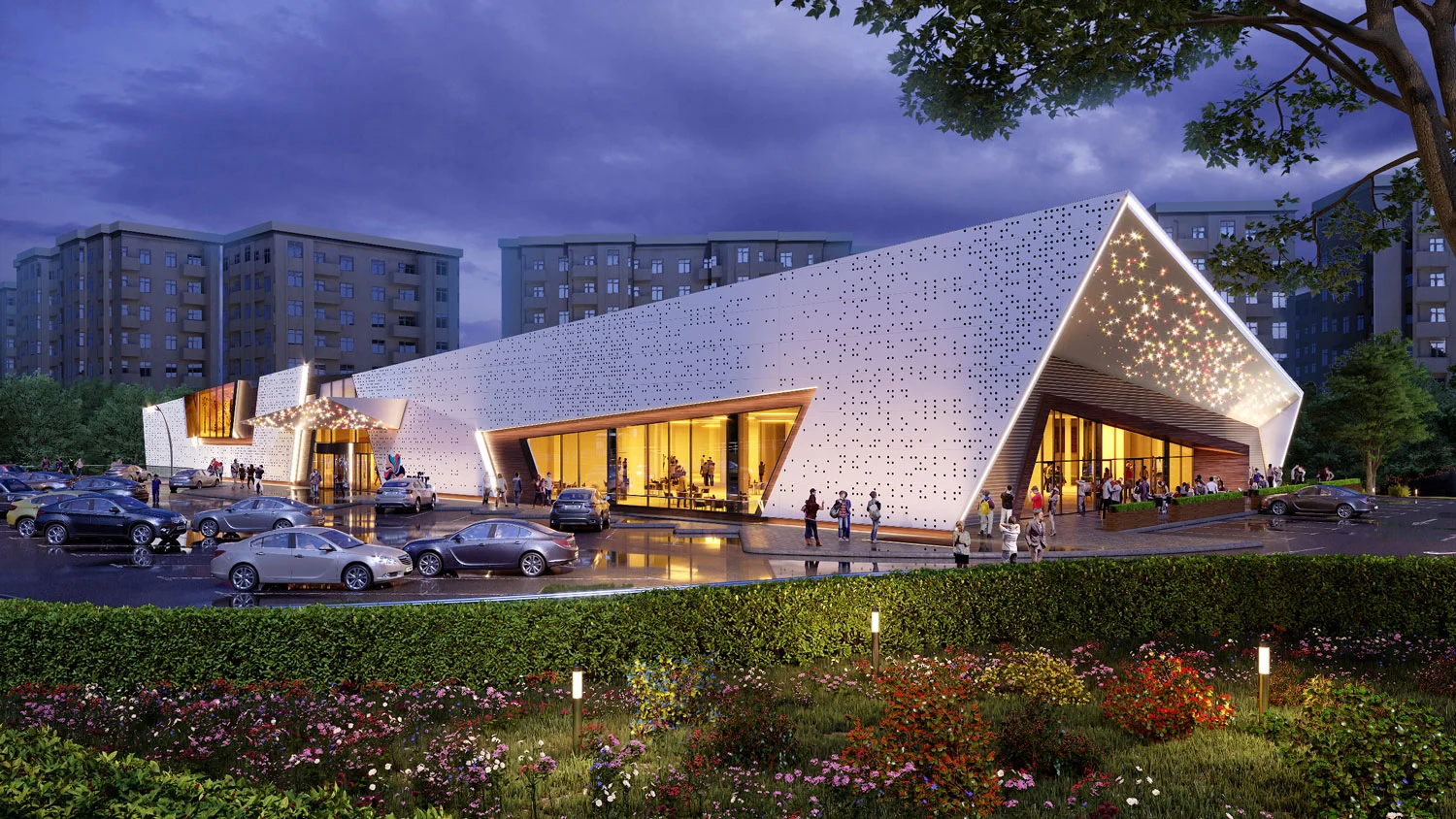 Zefir mall project- Procon İzo