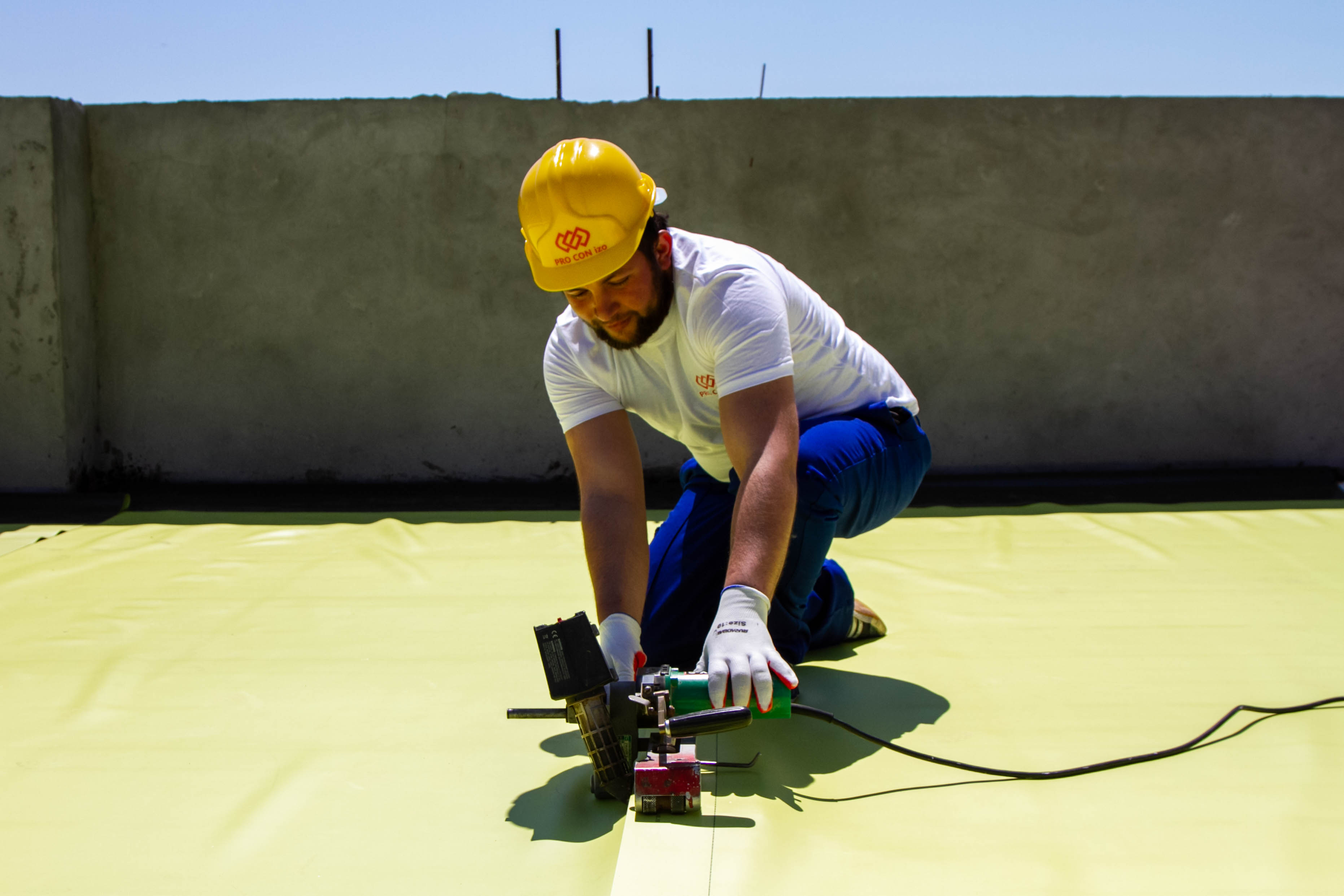 Su izolyasiyasi, su izolyasiya xidməti - Procon izo