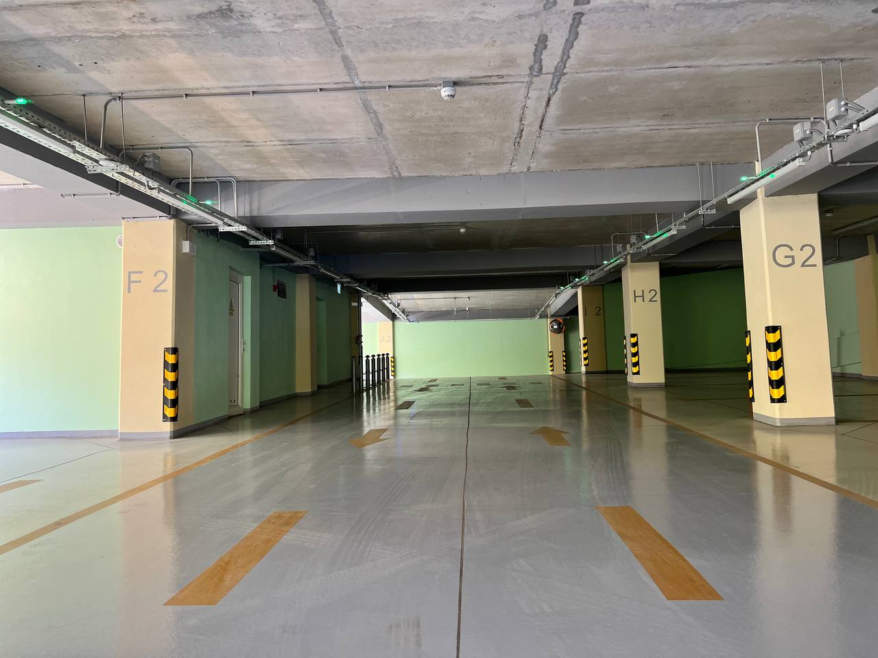 Epoxy-based paint flooring - Procon İzo